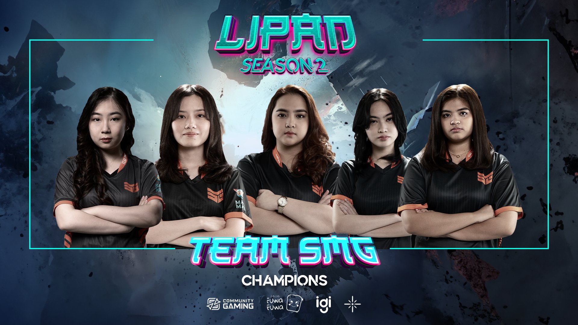 Sector Zero on Twitter: "🥇 We present to you the champions of LIPAD Season 2— Team SMG! 🥇 ...