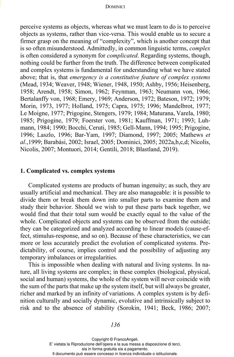 Piero Dominici #TransformingEducation #Complexity on Twitter: "RT @dominicipi: @edgarmorinparis ...