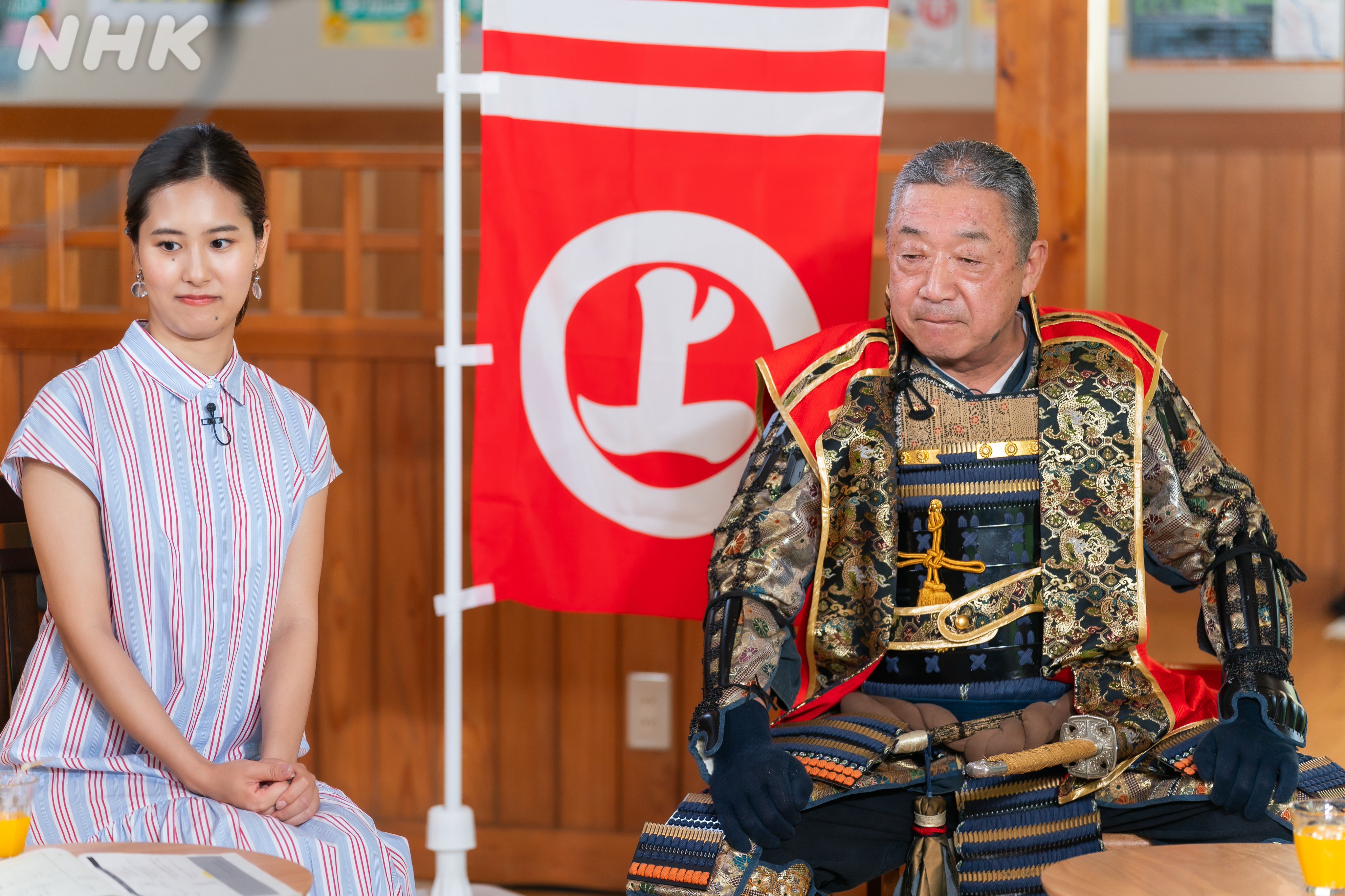 NHK松山放送局 on Twitter: "【明日は四国4県で！！】 #出張ひめDON！ あす17(月)午前8時15分からは 四国4県で放送 この武将…いったい誰!? その正体とゲスト爆笑の ...