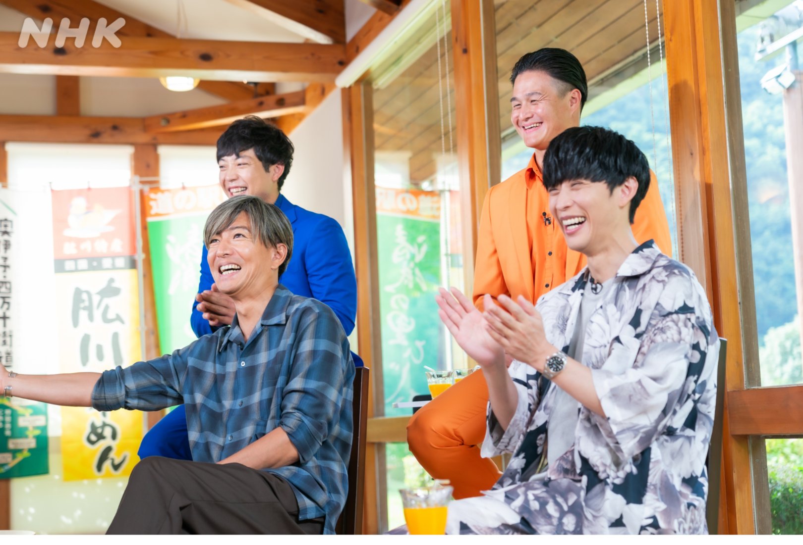 NHK松山放送局 on Twitter: "【明日は四国4県で！！】 #出張ひめDON！ あす17(月)午前8時15分からは 四国4県で放送 この武将…いったい誰!? その正体とゲスト爆笑の ...