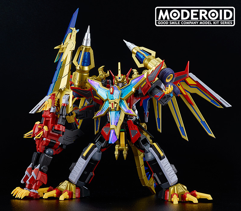 メカスマ【公式】 on Twitter: "【#メカスマ 予約受付情報！】 \ 超竜王合体超人セット！ ／ #MODEROID ローグカイゼルグリッドマン 本製品は、MODEROID「ダイナ ...