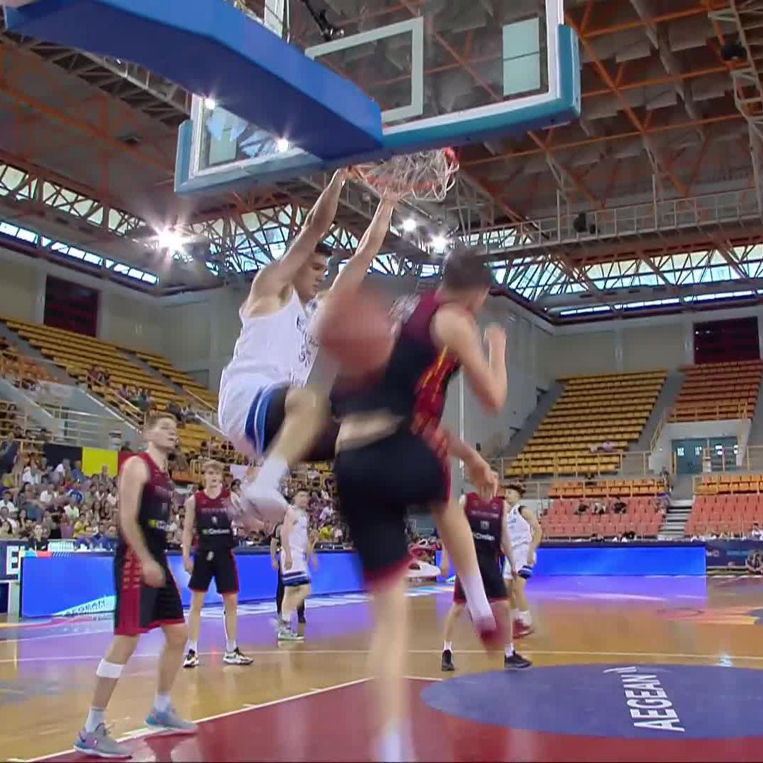 NextGen Hoops on Twitter: "We've seen this again and again, and again... Vangelis Zougris with ...