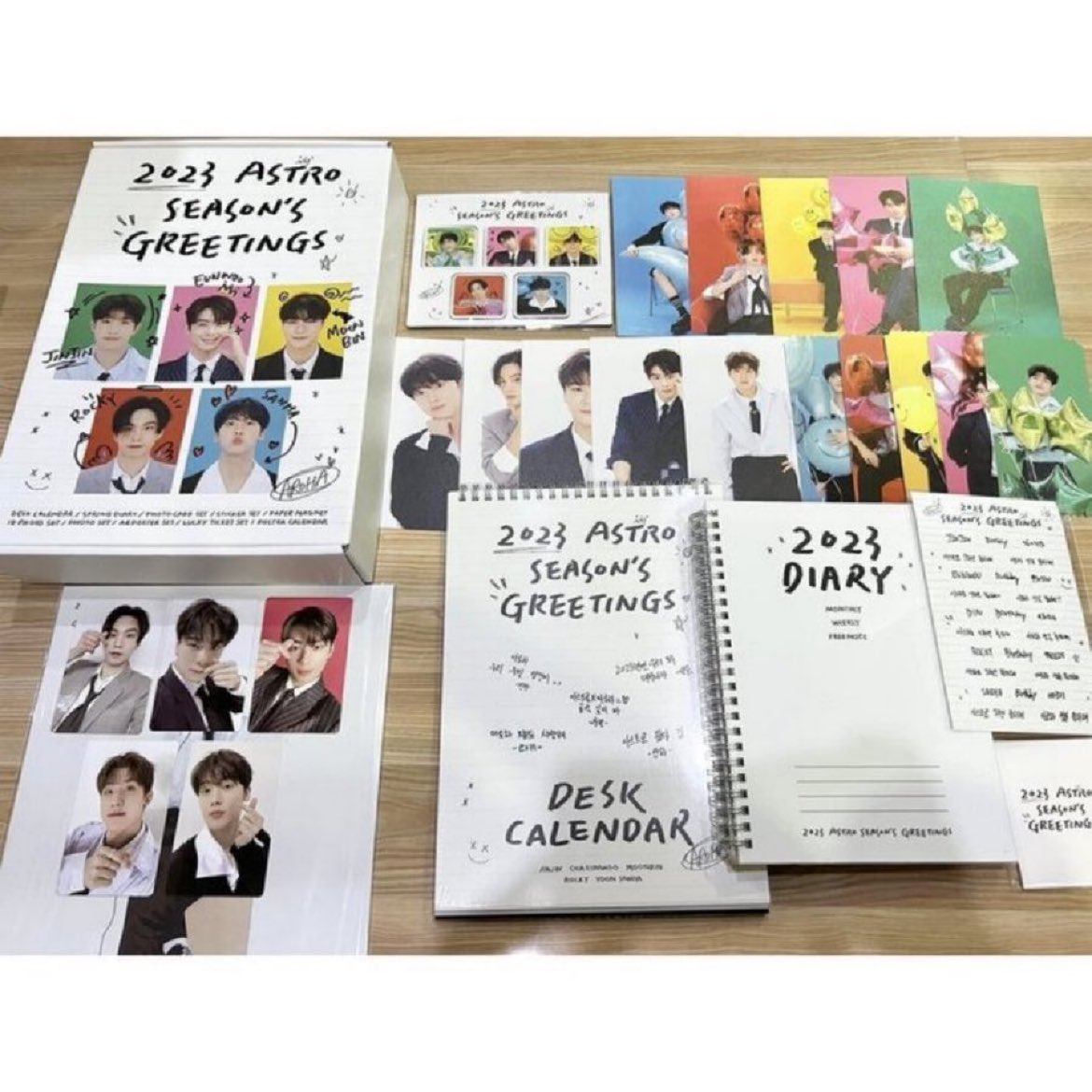 nami on Twitter: "ASTRO 2023 Season's Greetings Tingi - Apple Music POB PC ₱399 - ₱500 http ...