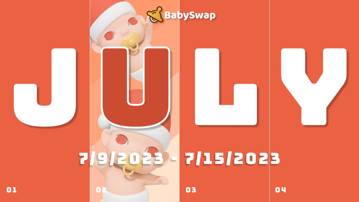 BabySwap #Baby the Landlord 🏝️ on Twitter: "All set, babies? 🛋🍿 🎥 Weekly Highlights 📽 Relish the ...