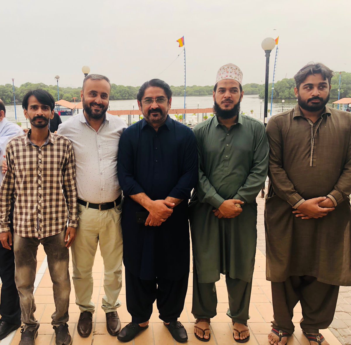 ️علی💚سومی🤍 on Twitter: "An interactive session of Hindu community with Dr Khalid maqbool ...