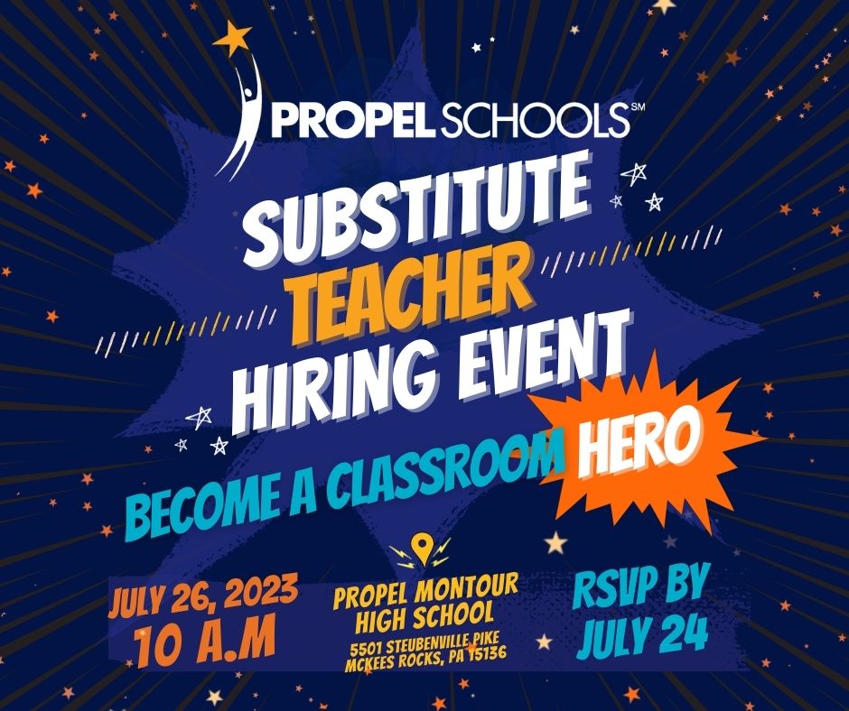 Propel Schools on Twitter: "No prior teaching experience? No problem! We welcome enthusiastic ...
