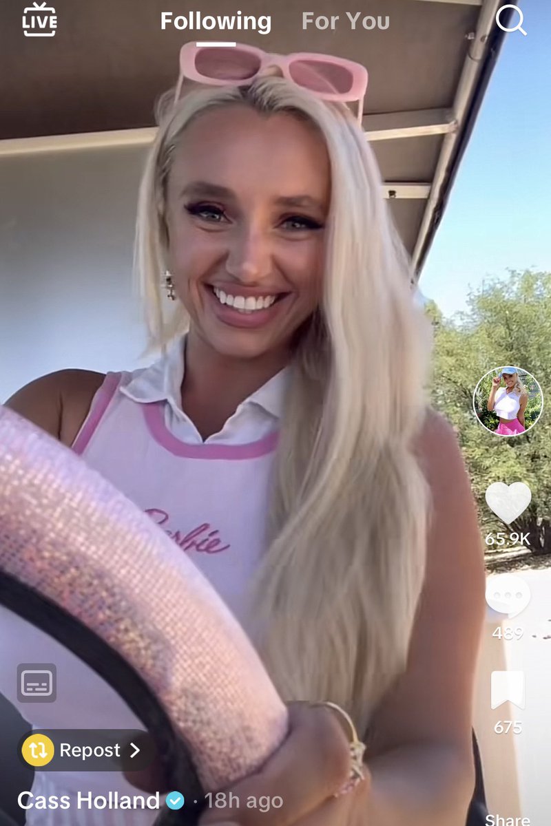 “Bad” Billy Pratt on Twitter: "Five seconds on TikTok and you’ll find a hotter Barbie than ...