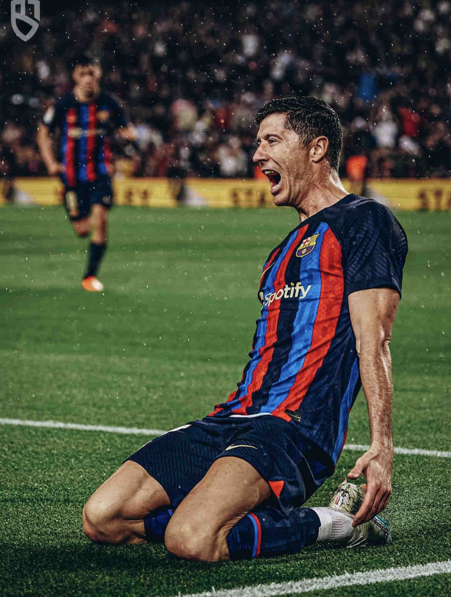 Robert Lewandowski’s first season at Barca: • 46 games 🏃🏻‍♂️ • 33 goals ...