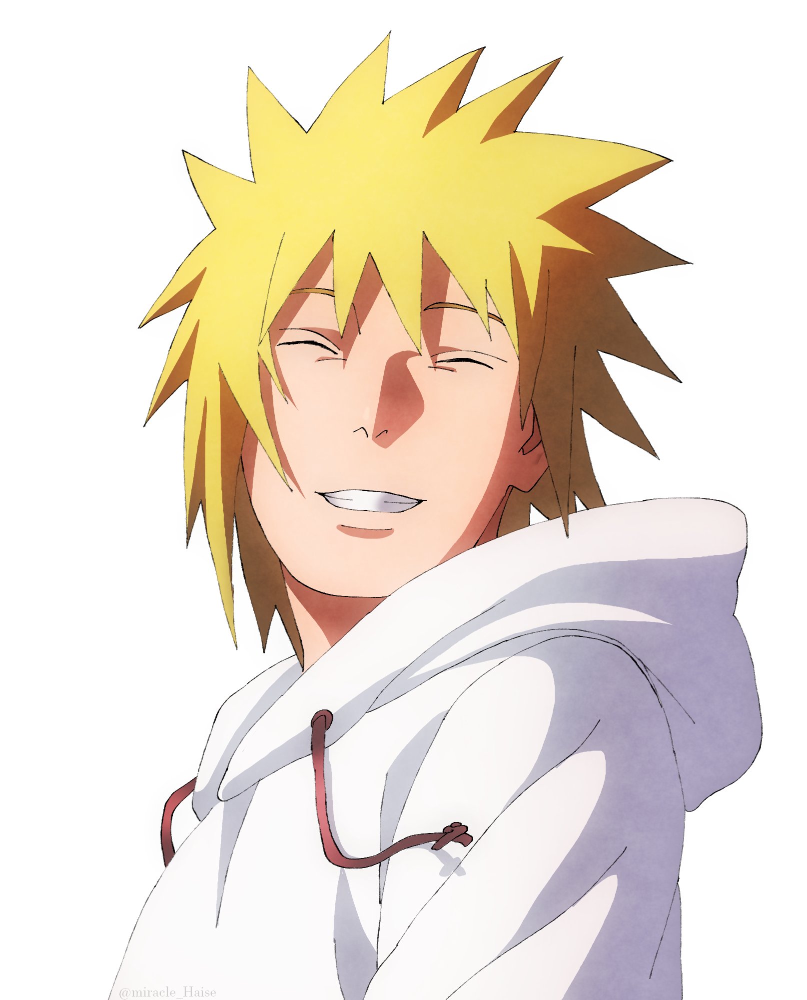 Naruto Minato Kid