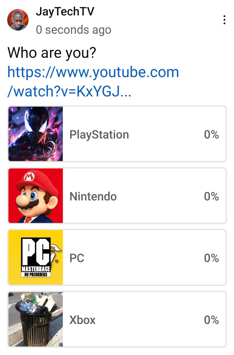 JayTechTV on Twitter: "👀🤭🤣 https://youtube.com/watch?v=KxYGJd5_ETY…"