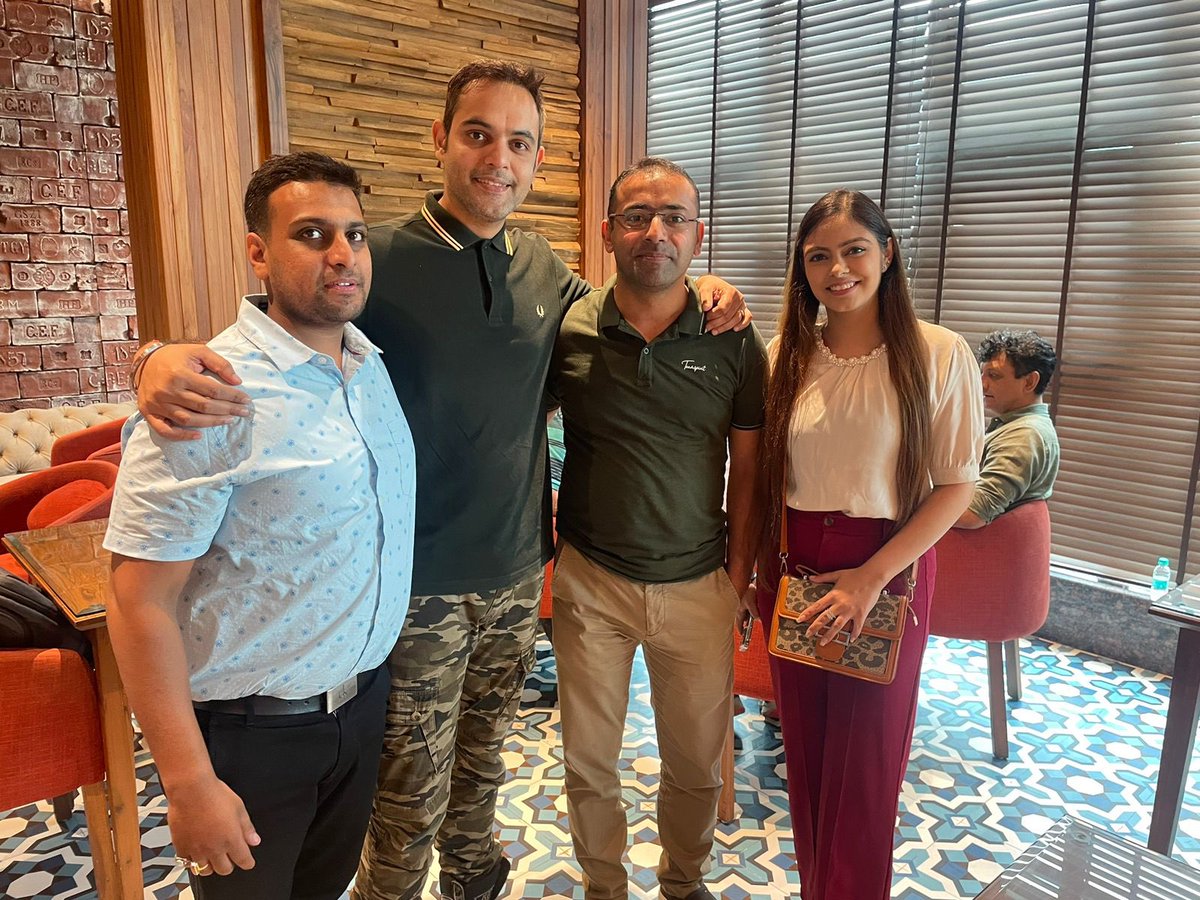 Lakshita Setia on Twitter: "Grateful for the chance to discuss ideas, deep industry knowledge ...