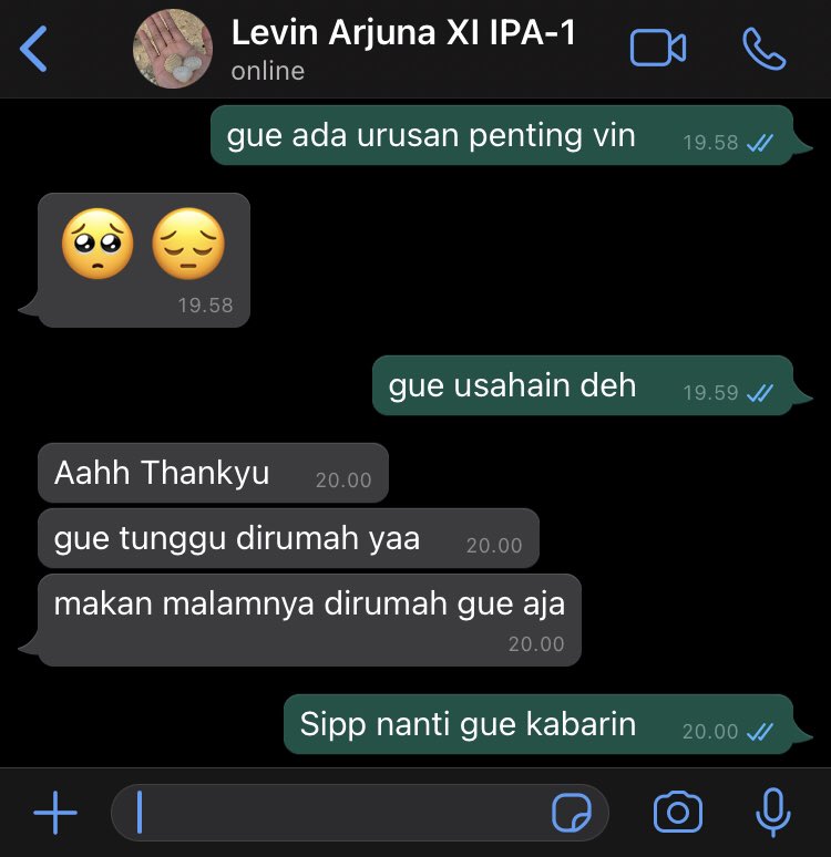 Es on Twitter: "116. Takut bocil ngadu ama Bapaknya!"