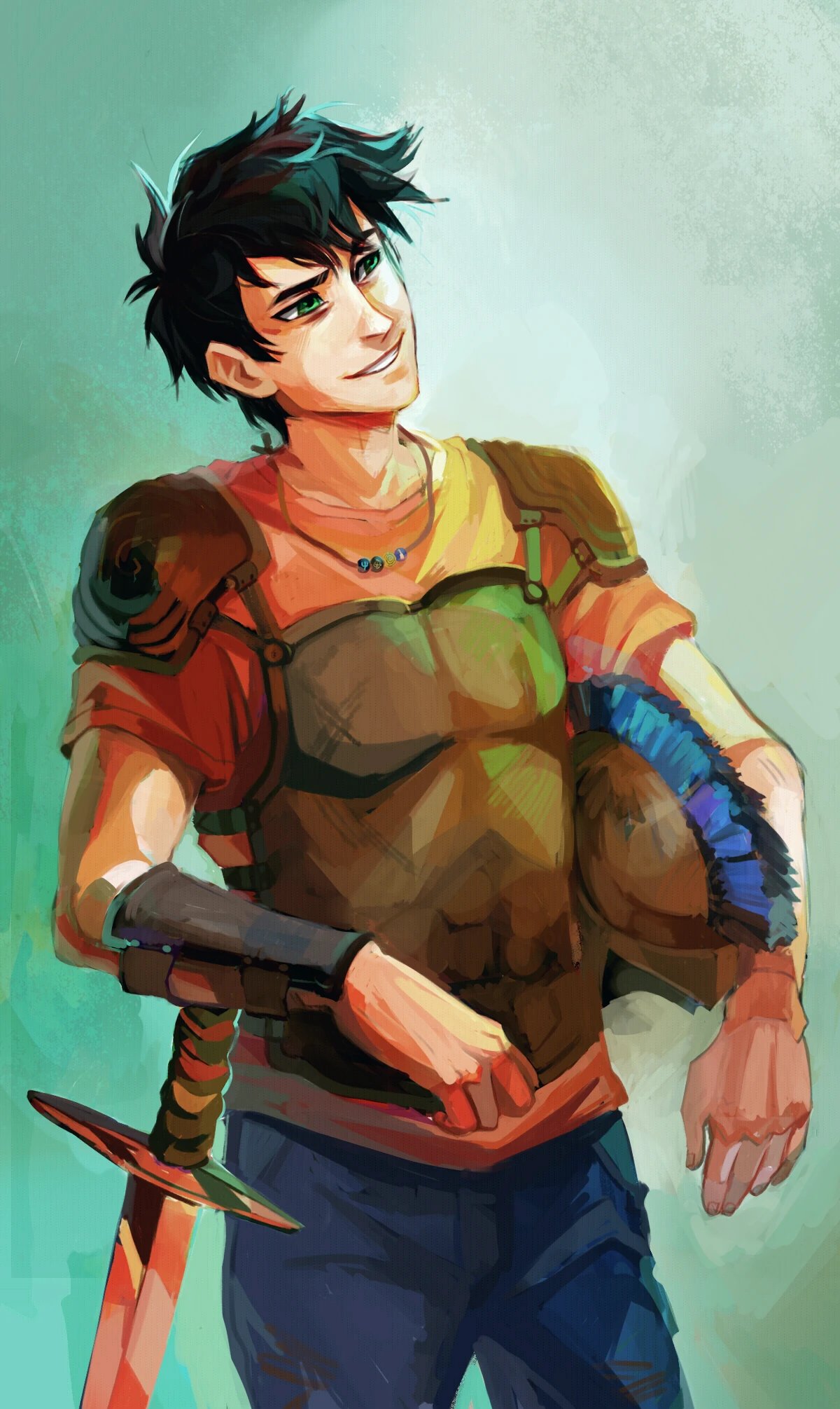 Percy Jackson Drawing Viria