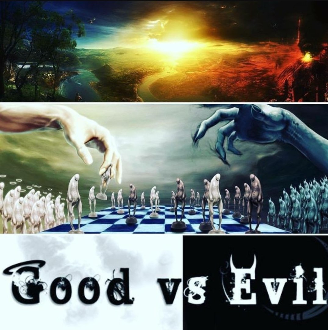 God Vs Satan Chess