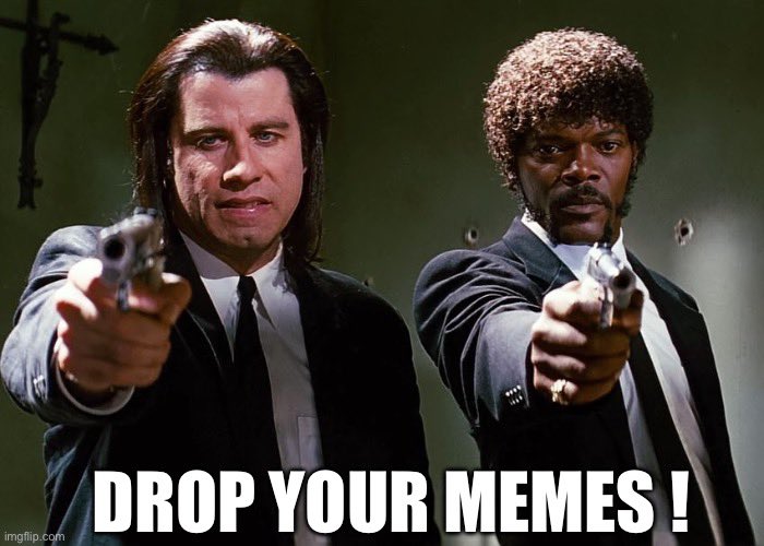 Pulp Fiction Meme I Dare You