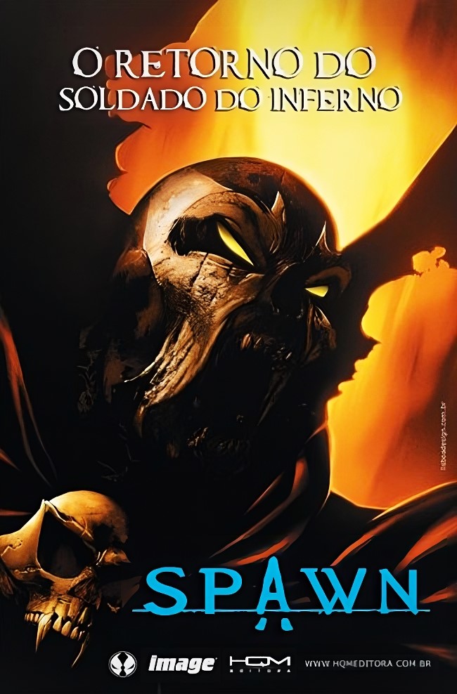 Daily Spawn Archive on Twitter: ""THE RETURN OF THE SOLDIER FROM HELL" A Portuguese comic book ...