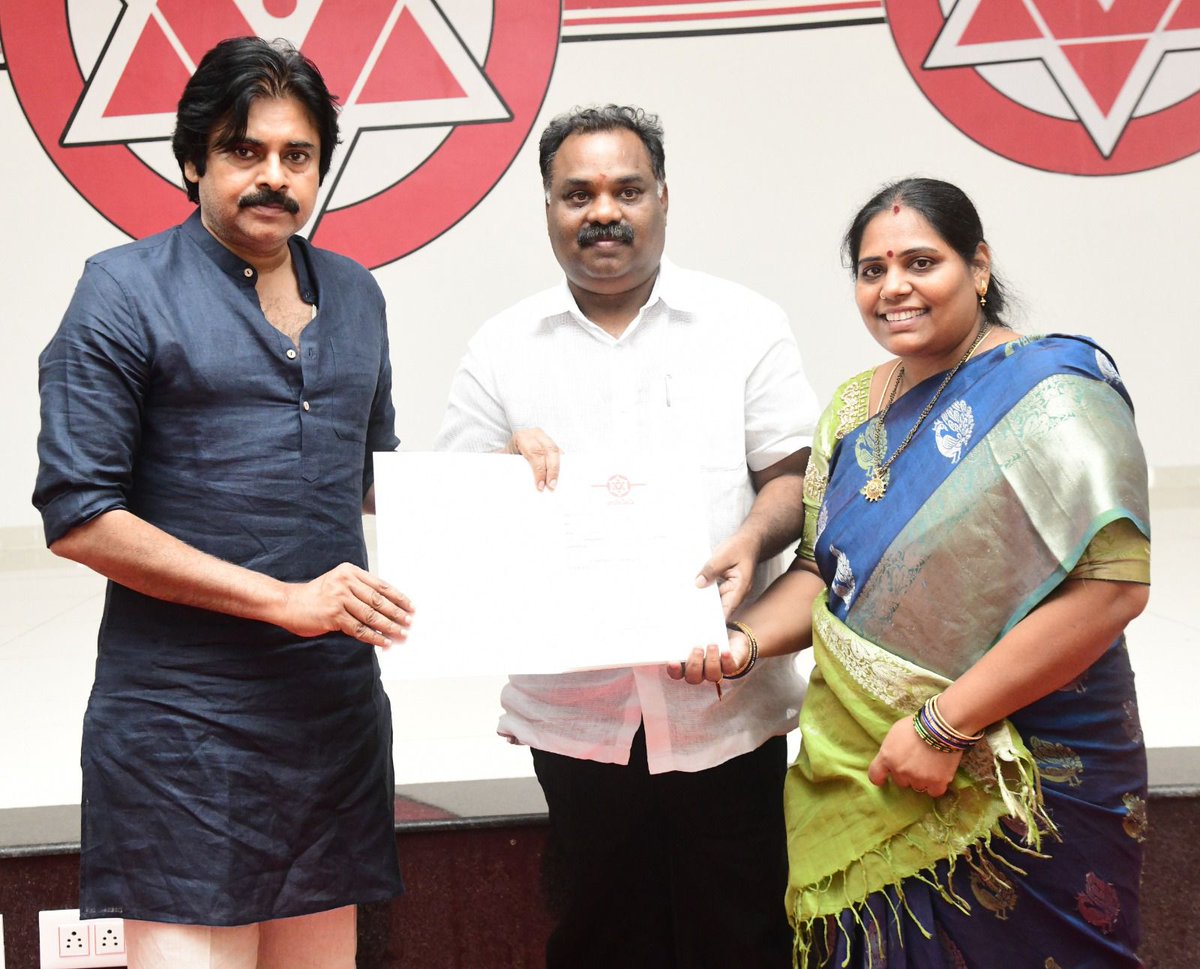 JanaSena Party on Twitter: "మూడు అసెంబ్లీ నియోజకవర్గాలకు నూతన ఇంఛార్జుల నియామకం • పిఠాపురం ...