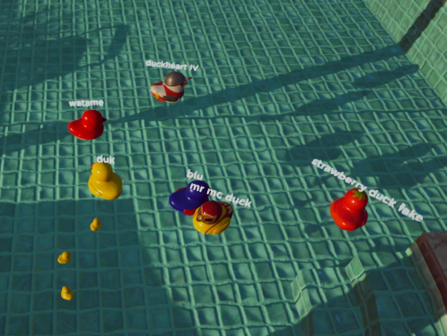 codeaholic on Twitter: "you can name the ducks? THIS CHANGES EVERYTHING"