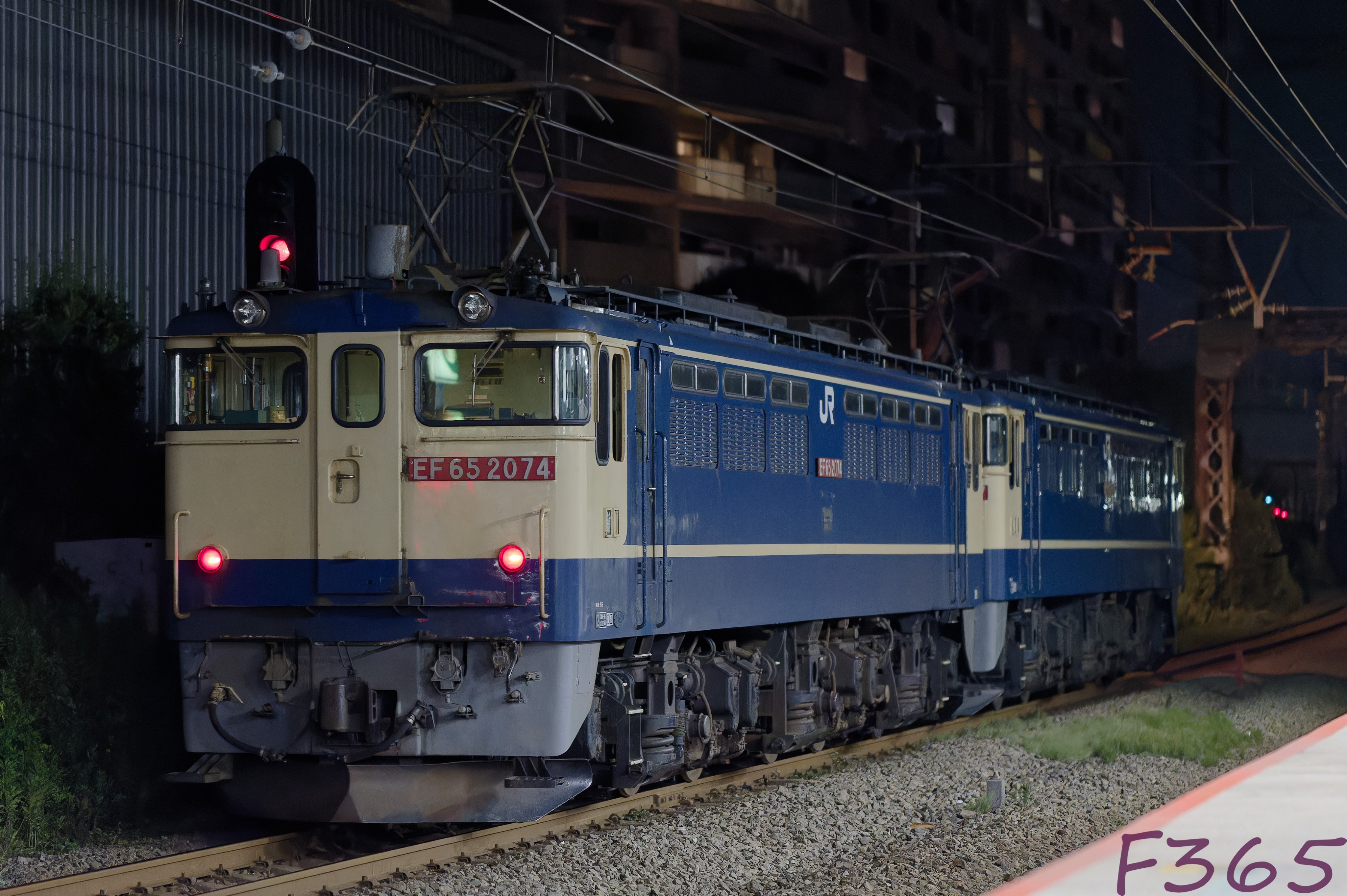 F365 on Twitter: "2023/07/16 単9580＠EF65-2067+EF65-2074 まだ体調が万全でない為これだけ。お疲れ様でした。 https://t.co ...