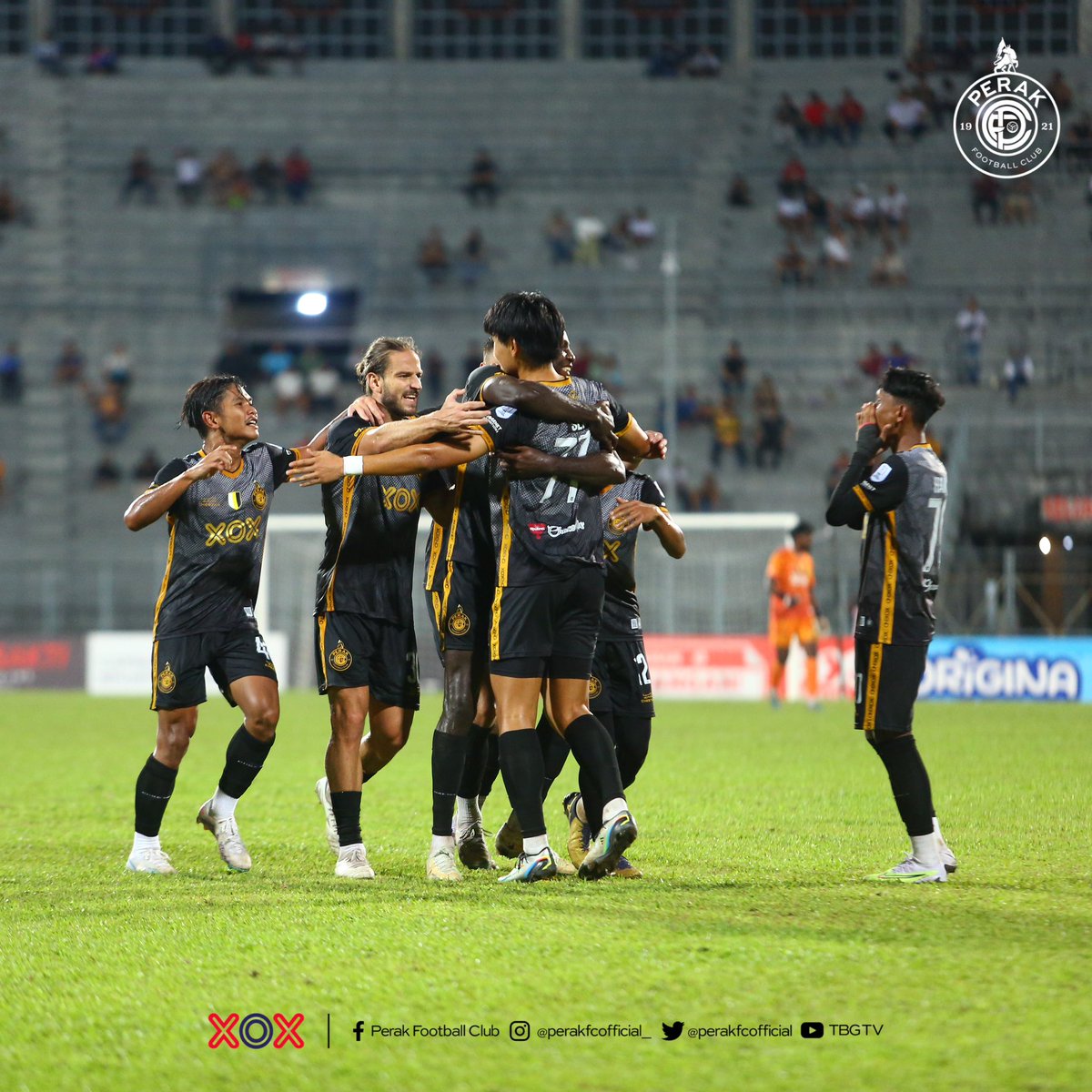 Perak Football Club on Twitter: "KUCHING CITY FC 1 - 2 PERAK FC Gol : Seo Seonung Assist ...