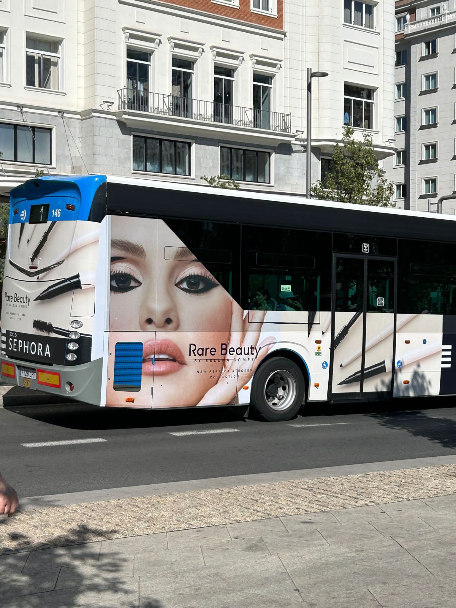 Selena Gomez Tour Bus