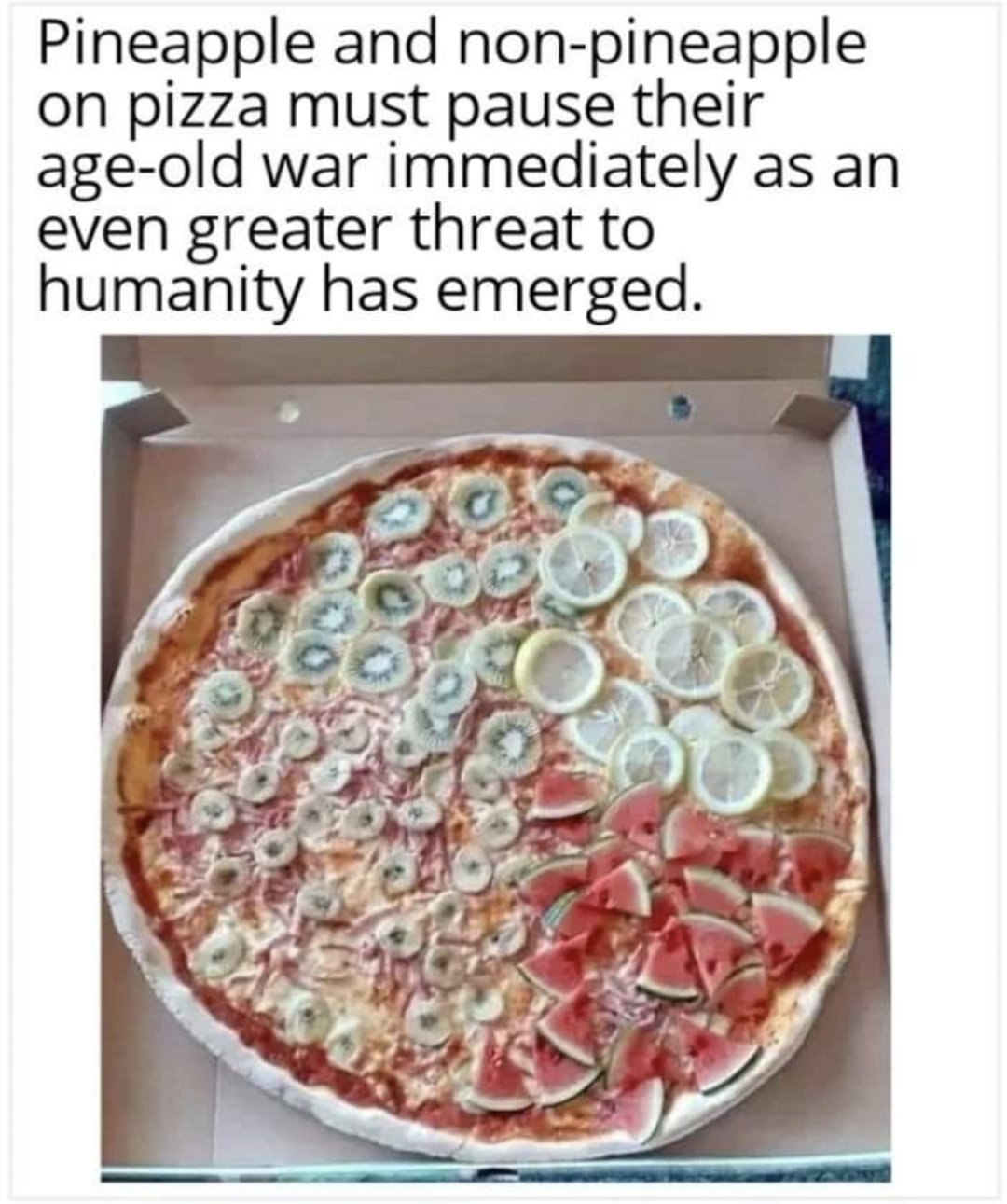 Gross Pizza Memes