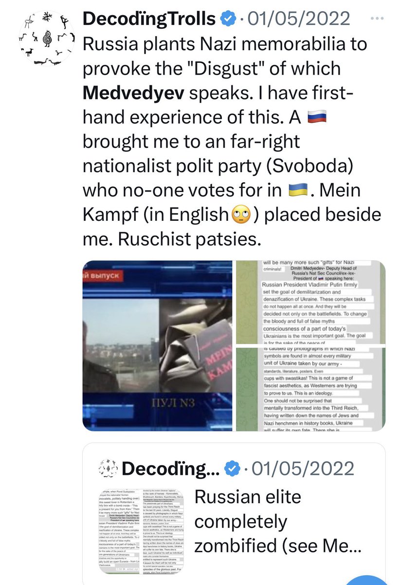 Decodïngtrolls On Twitter ⚡️ukraine Convinces Europes Great Powers