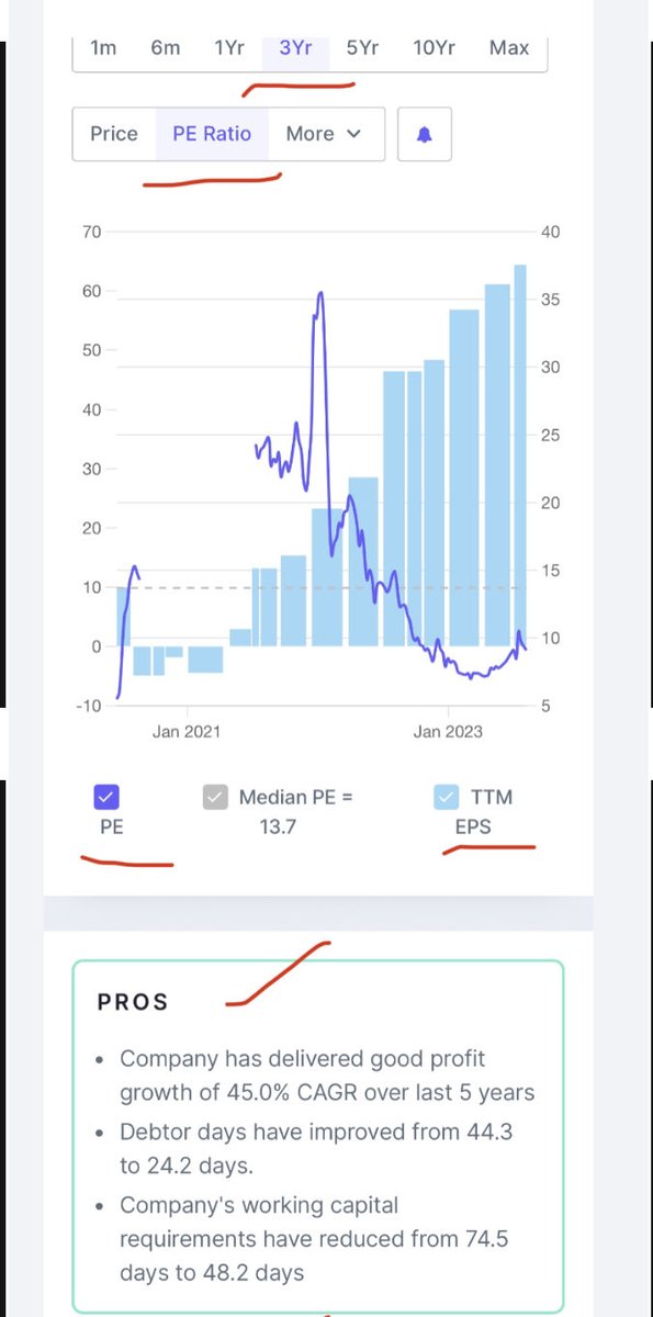 Guidelines - All these 18 stocks have come into my radar recently and ...