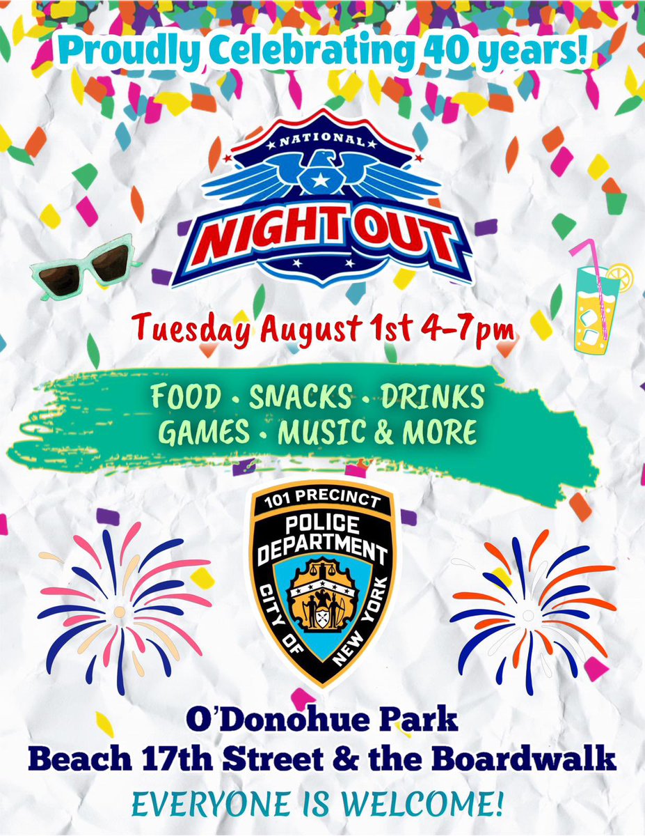 Nypd 101st Precinct On Twitter Every Year On The First Tuesday In