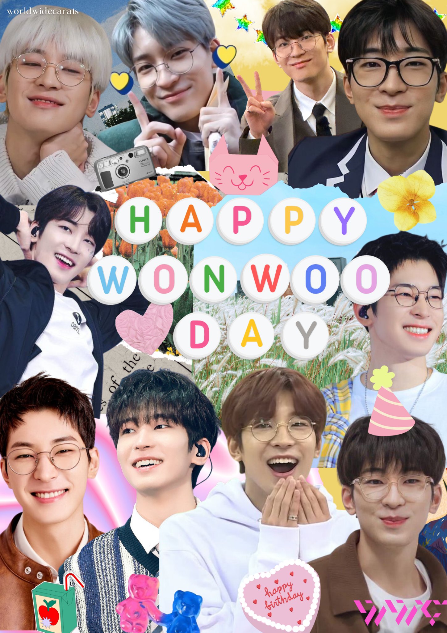 Worldwide Carats on Twitter: "Happy Birthday to our coolest GAM3 BO1 🎮 The moon is prettiest ...