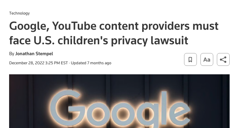 Matt Stoller on Twitter: "In 2012, FTC official Edith Ramirez helps end a monopoly investigation ...