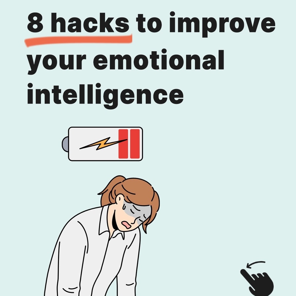 8 HACKS TO IMPROVE EMOTIONAL INTELLIGENCE - Thread from Eminent_minds ...