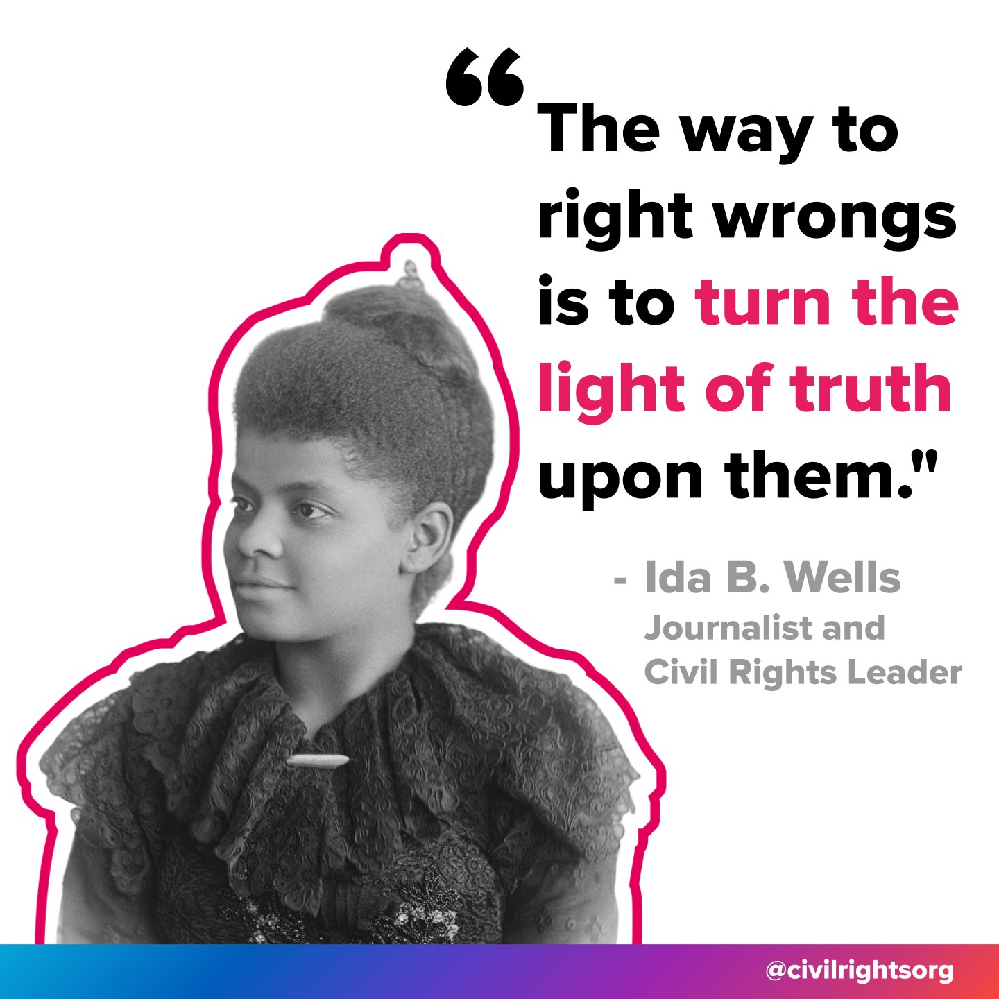 Ida Wells Quotes Ida B. Wells Quote: “Lynching Is Color Line