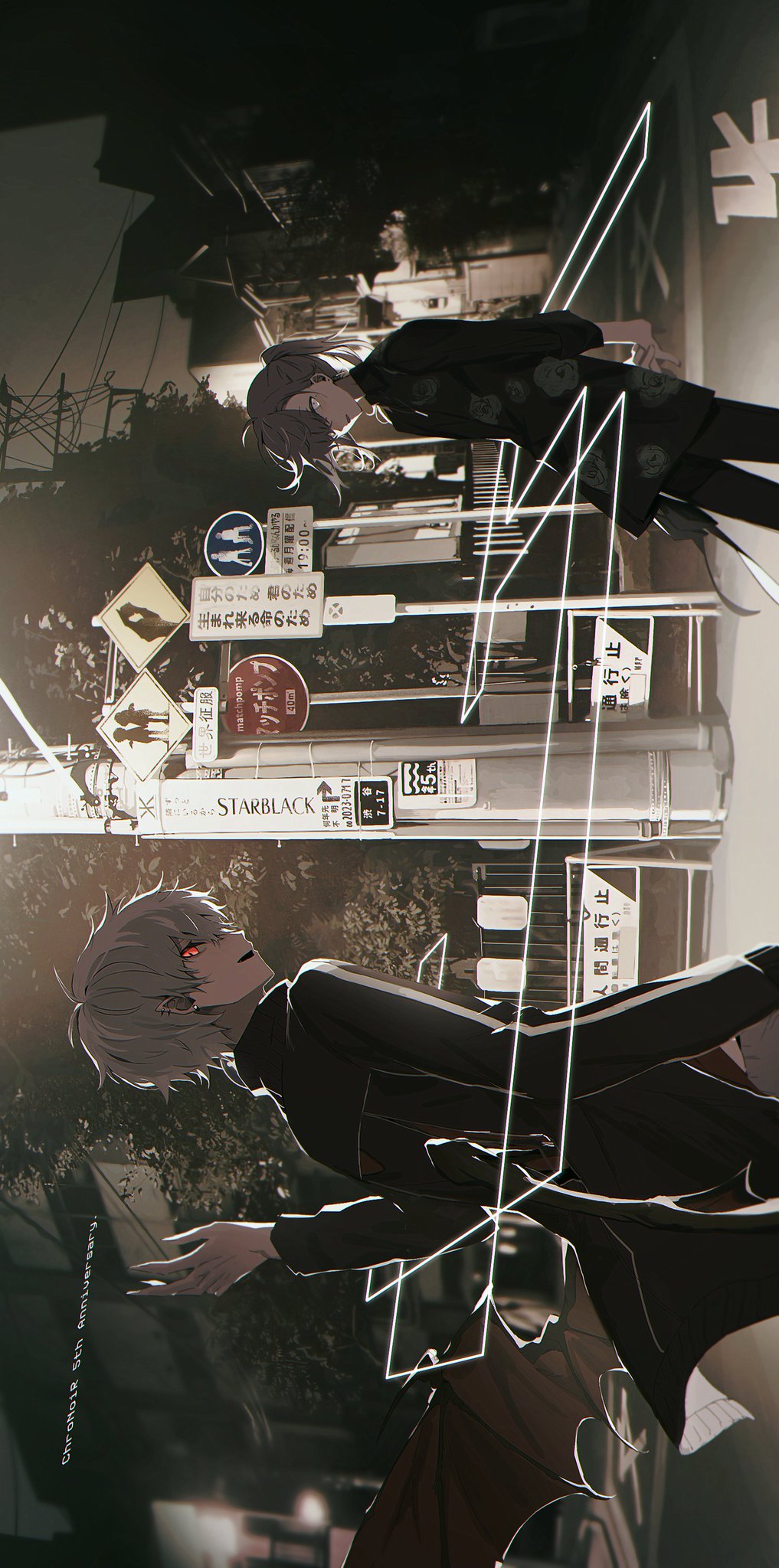 well on Twitter: "5周年オメデト #くろのあとりえ #KuzuArt #かな絵 https://t.co/n0oPPhIUcQ" / Twitter