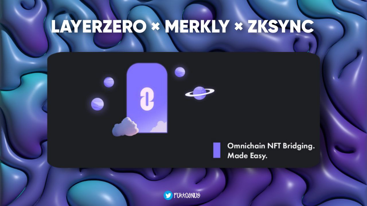Genius.eth on Twitter: "Additional activity in LayerZero and ZkSync Still want to get a drop ...