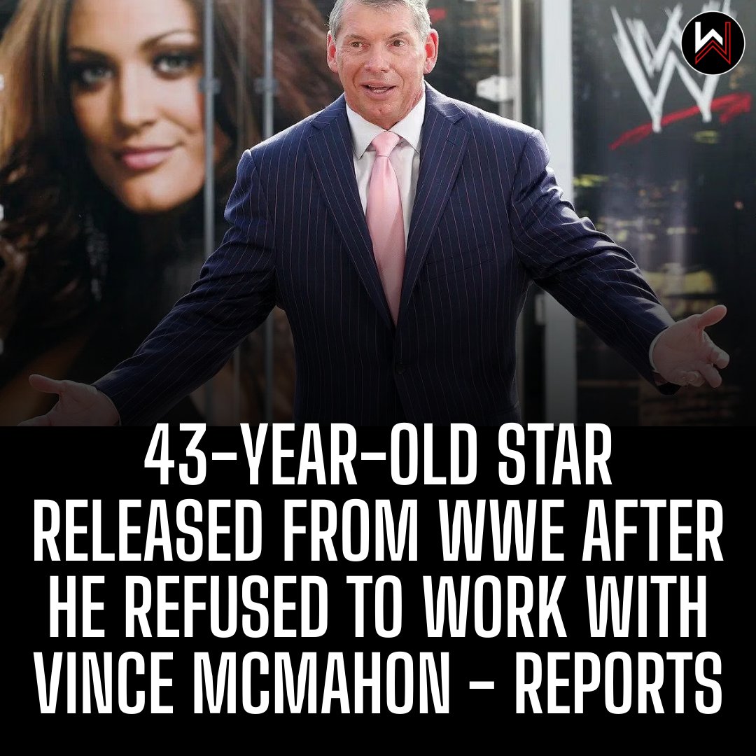 Wicked Wrestling on Twitter: "43-year-old star released from #WWE after he refused to work with ...