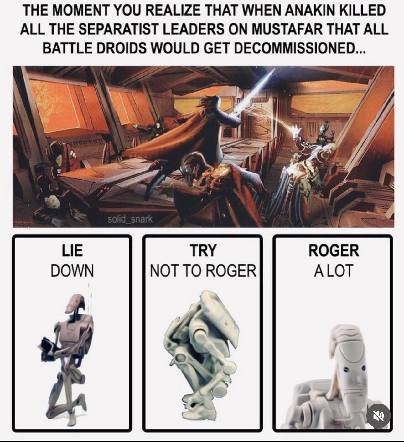 Not The Droids Meme