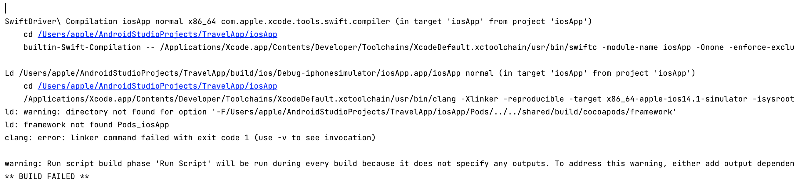 Shahzad Afridi on Twitter: "Hello, I am facing an issue on building KMM. I have almost completed ...