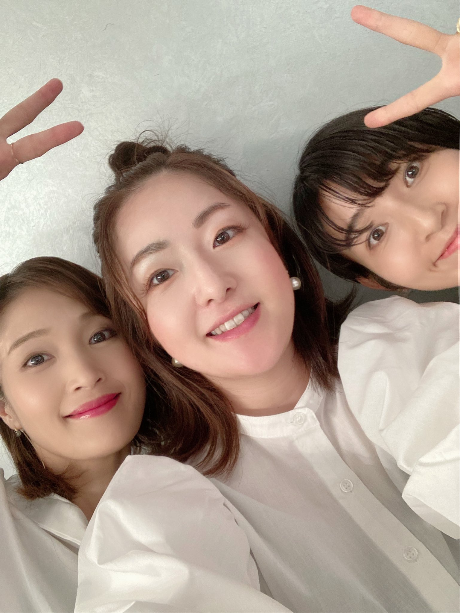 田宮華苗 Tamiya Kanae on Twitter: "@ii_megu ご一緒できた2015年女子。 あっこさんもホントに大好き！！ 出演回全部一緒なのはあっこさんだけ！特別♡ 亜矢子 ...