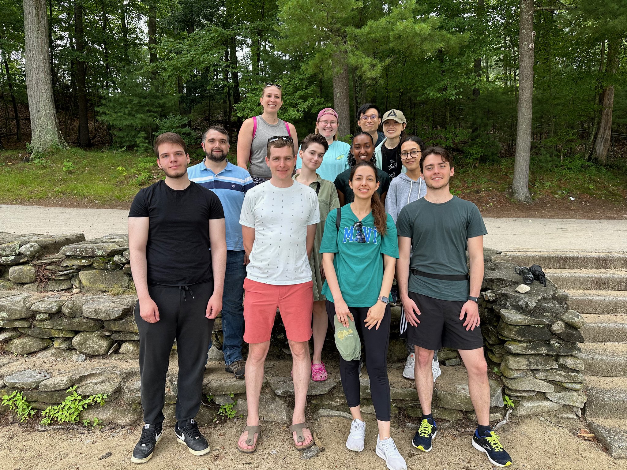 Peter van Galen on Twitter: ".@vangalenlab hike at Walden Pond 🥾 what an honor to work with this ...