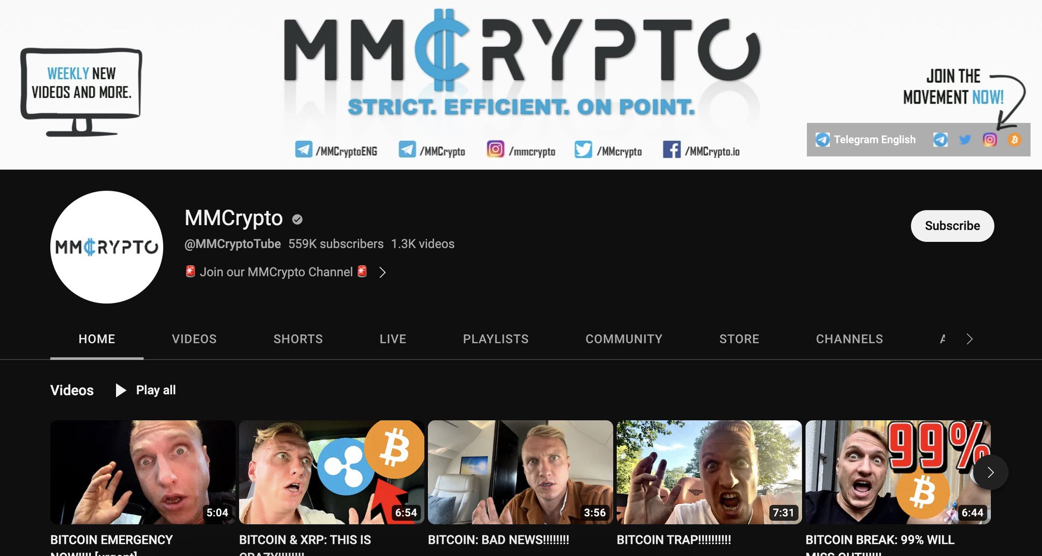 EvanLuthra.eth on Twitter: "1. MMCrypto by (@MMCrypto) Chris talks about crypto, blockchain ...