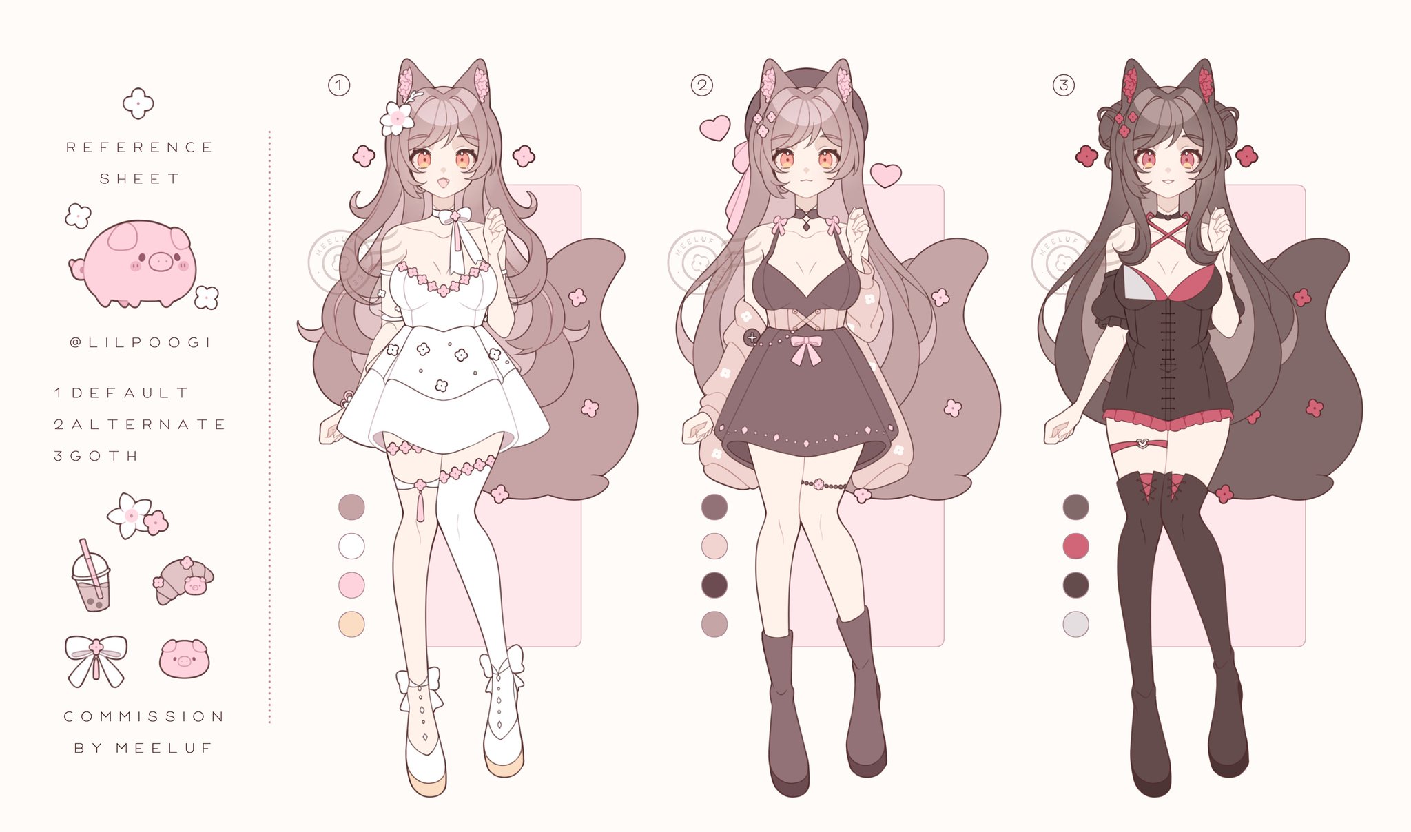 Female Reference Sheet