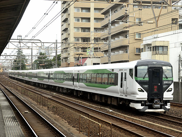 Bosoview on Twitter: "2023/7/8（土） 新宿さざなみ号を撮影。 大宮E257-5000 OM-92編成。 表示はなんと「特急」でした。 https://t.co ...