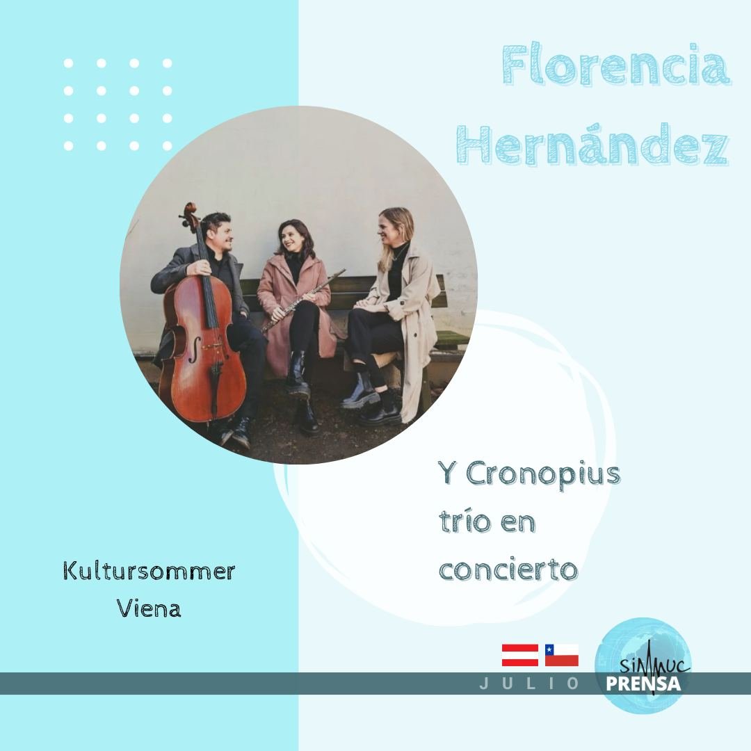 Prensa SIMUC on Twitter: "Austria | La pianista Florencia Hernández y sus colegas del Cronopius ...