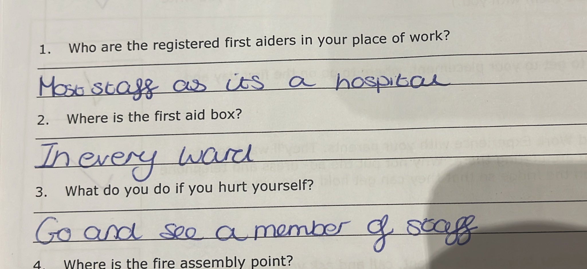 Abbie 🐝 on Twitter: "Ive just found my work experience diary from when I was 15 and its ...