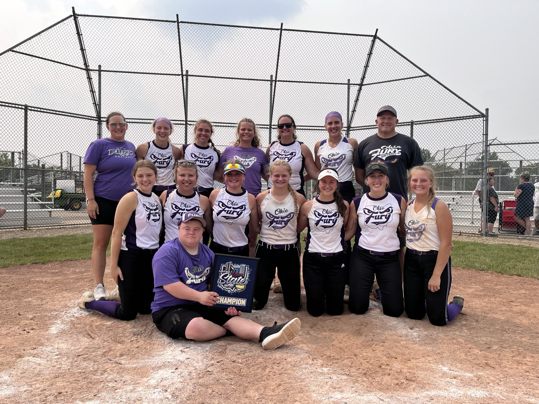 Ohio Fury Fastpitch on Twitter: "Ohio Fury 18U Hemmelgarn captures USSSA State Championship in ...