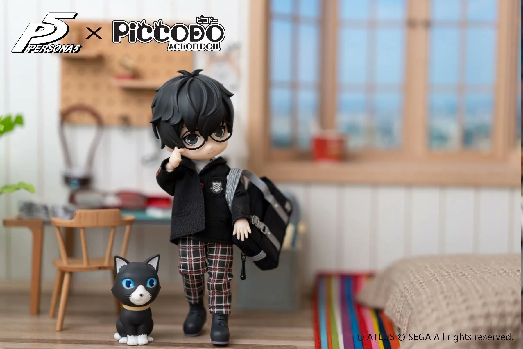 Aitai☆Kuji on Twitter: "Celebrating the upcoming Persona 5 Tactica, the chibi PICCODO doll of ...