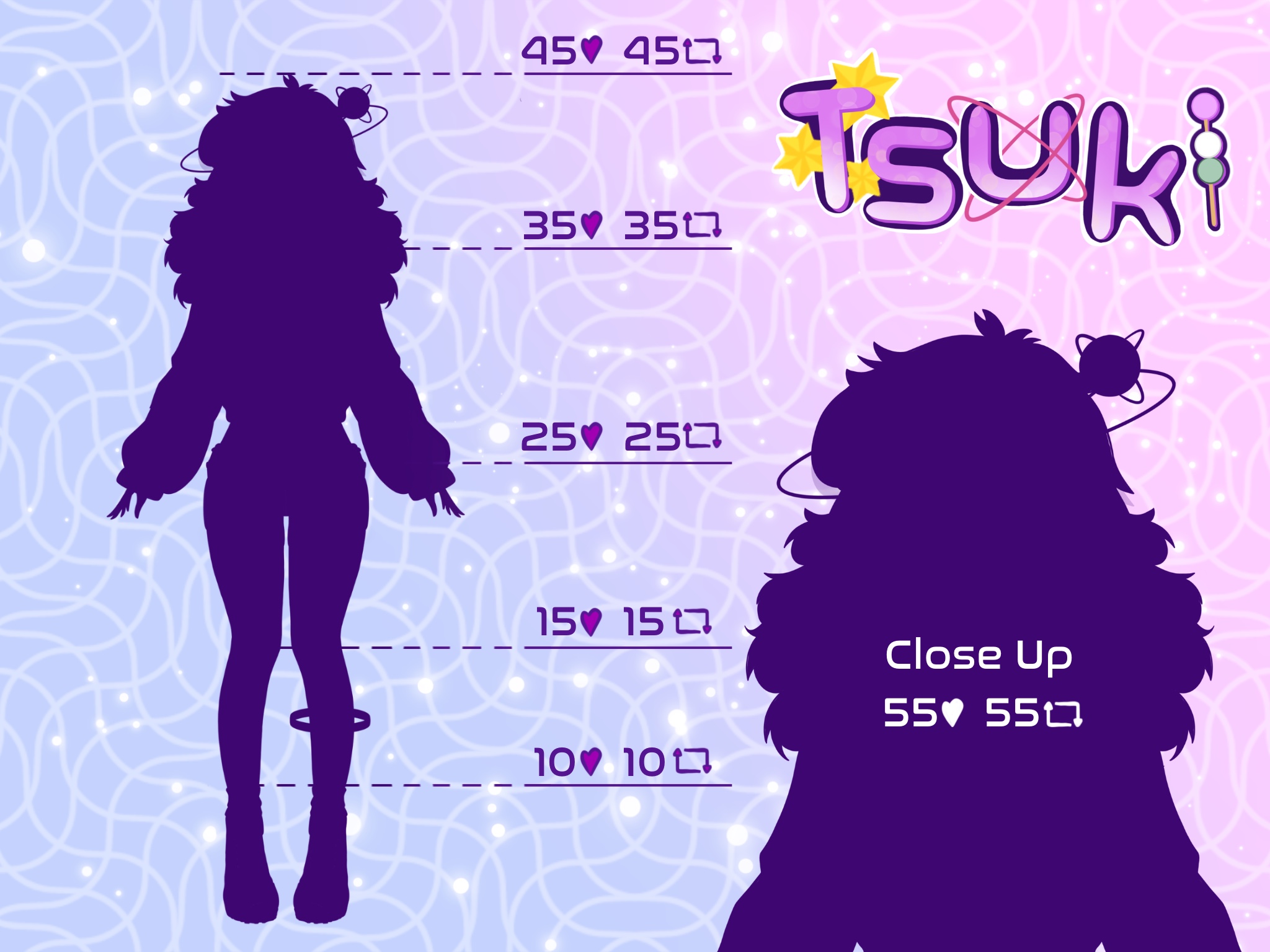 Tsuki the Moon Bunny | EN Vtuber 🐇💫 on Twitter: "🐇💫 2.0 Vtuber Design Reveal 🐇💫 As many of you ...