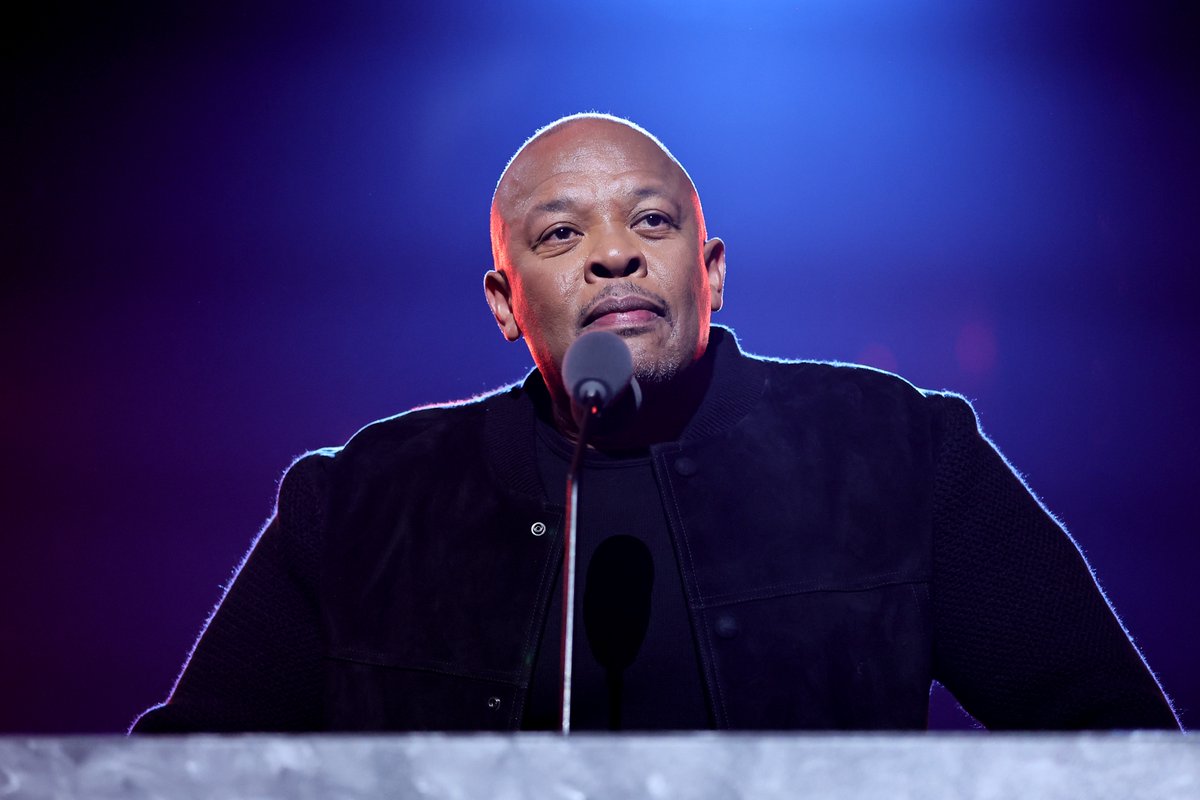 Dr. Dre shares his thoughts on the current state of rap: "Anybody that ...