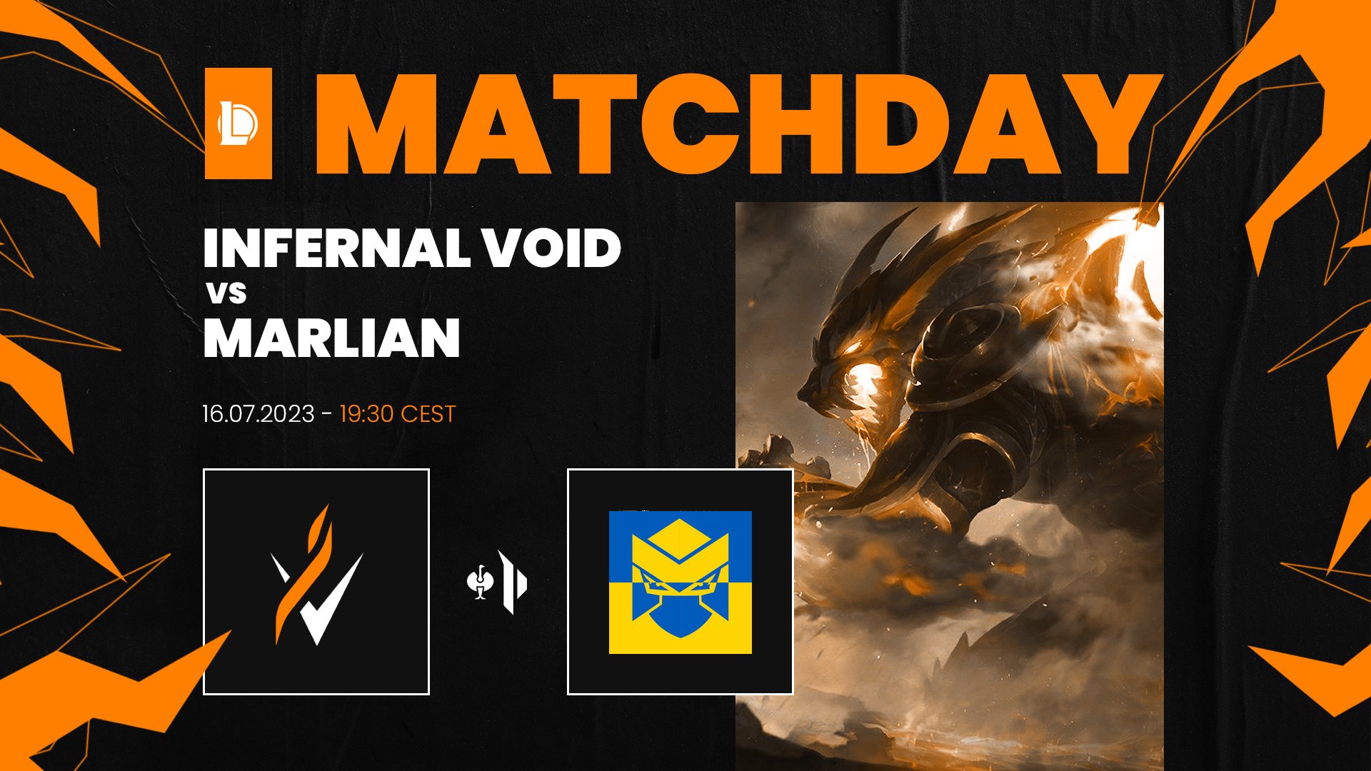Infernal Void on Twitter: "[#LeagueOfLegends] In less than an hour, we continue with our matches ...